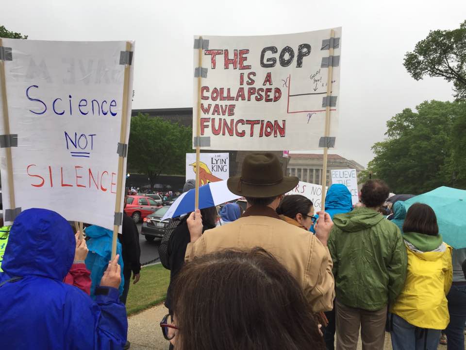 Stand Up For Science Marches On | DCReport.org