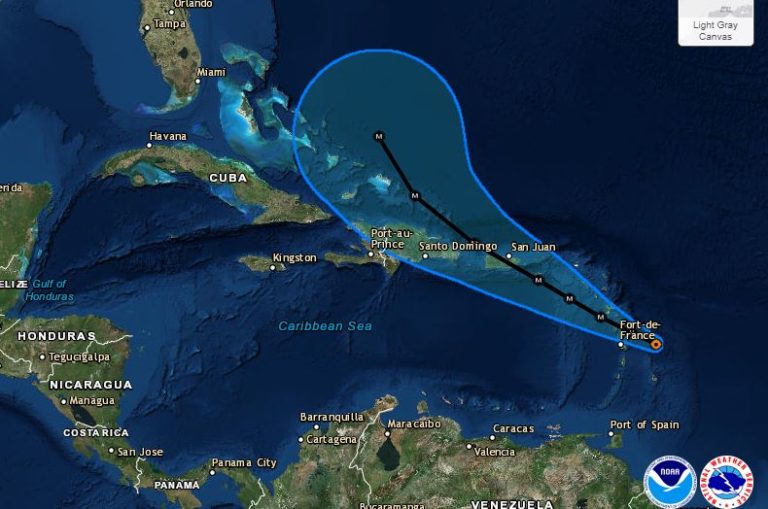 Hurricane Maria Follows Irma's Path | DCReport.org