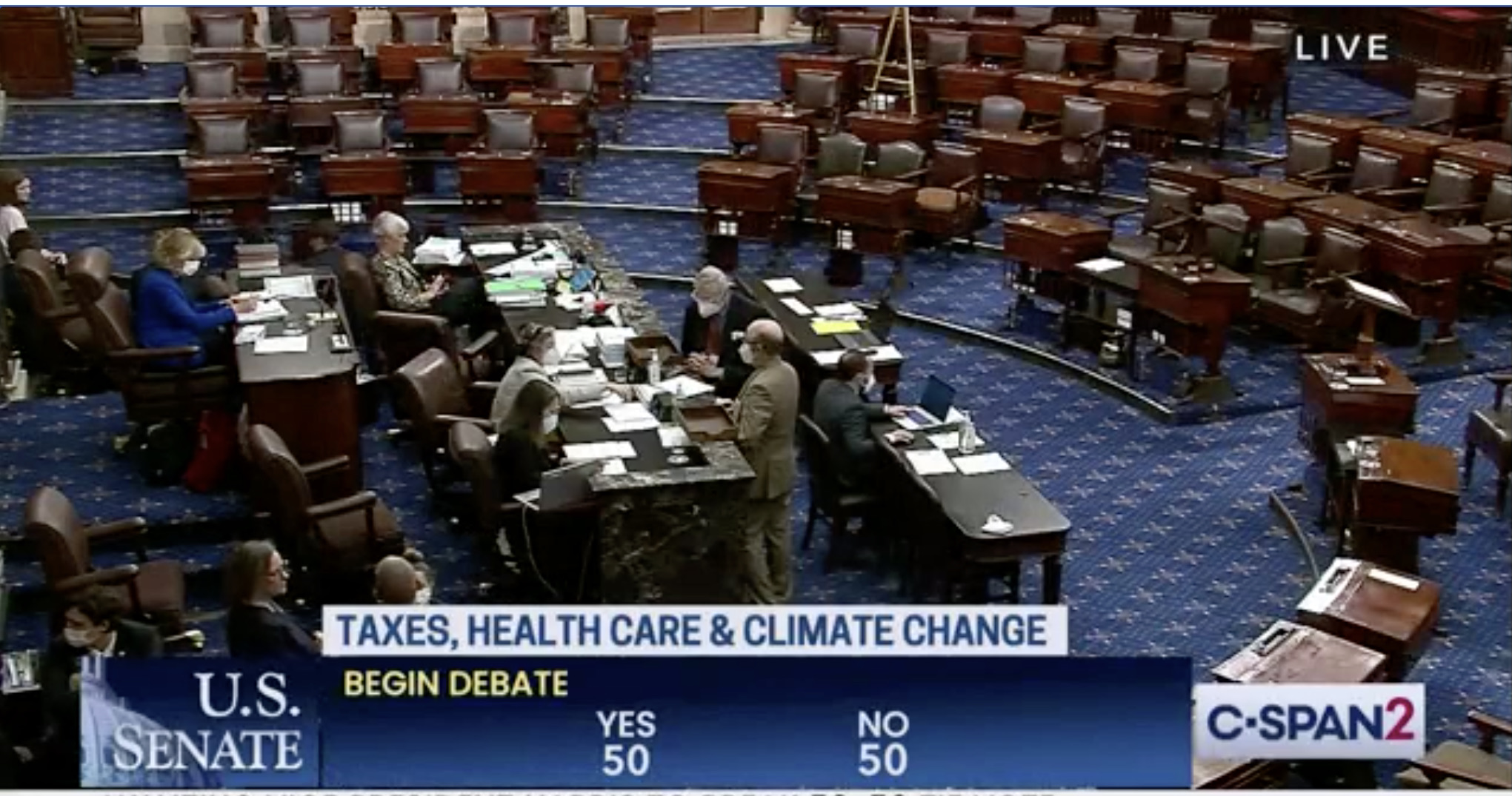 The Senate Finally Passes a Climate Bill | DCReport.org