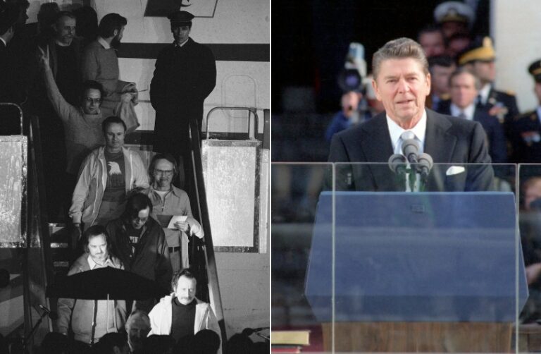 Reagan Plotted to Prolong Iran Hostage Crisis | DCReport.org