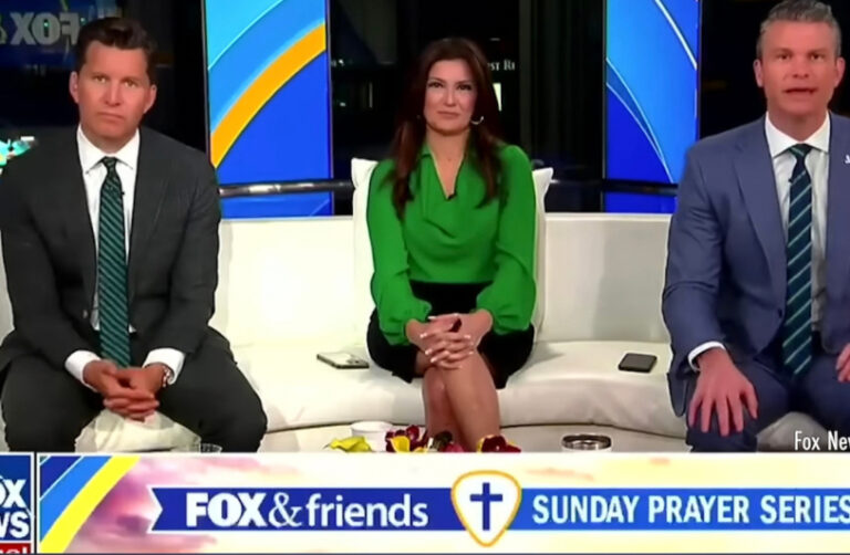 At Fox, Pay to Pray | DCReport.org