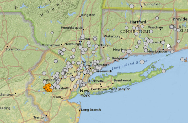 What Causes Earthquakes in the Northeast? | DCReport.org