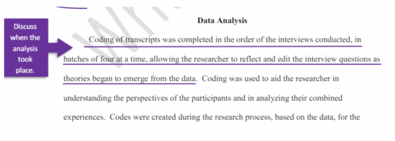 8 Tips for Writing Dissertation Data Analysis