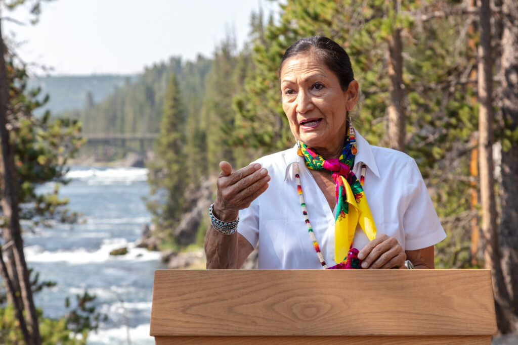 Deb Haaland: First Native Cabinet Secretary Reflects on Legacy ...