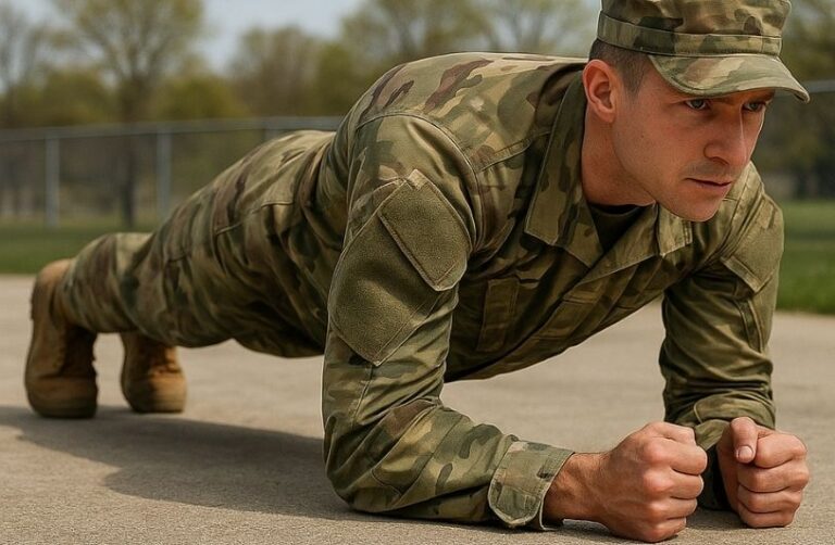 Redefining Soldier Fitness: The New Army Fitness Test
