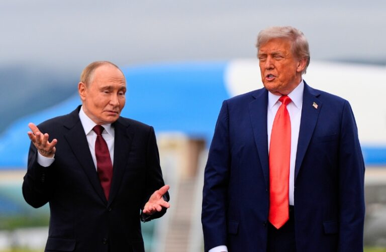 An Infuriating Alaska Summit | DCReport.org