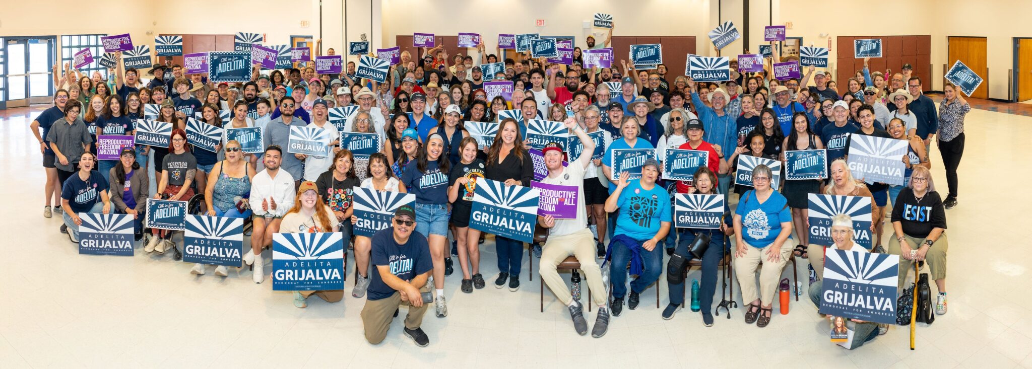 Adelita Grijalva Makes History: First Latina Elected to Congress from ...