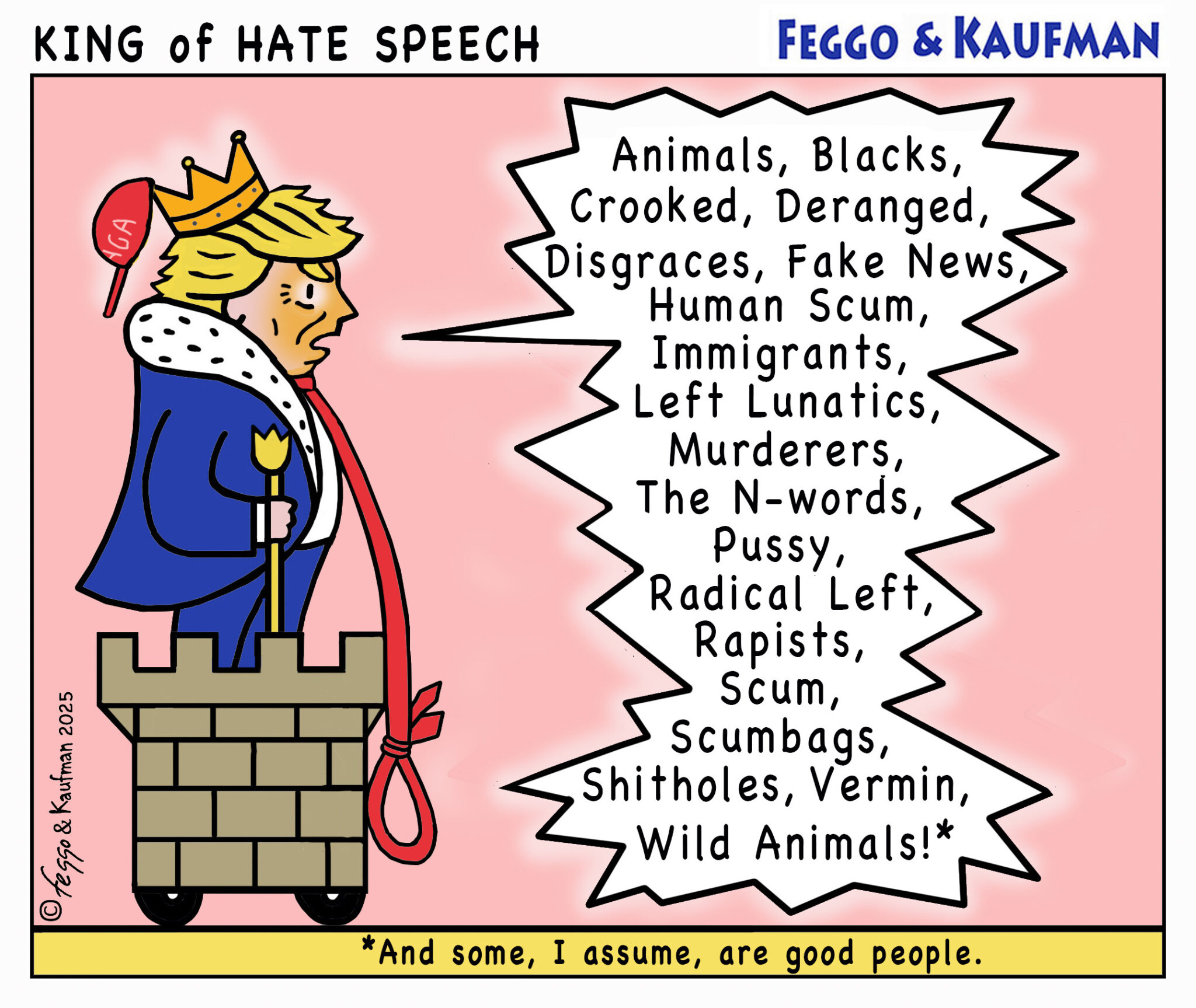 The First Amendment, “Hate Speech,” and Trump’s DOJ: What the Law ...