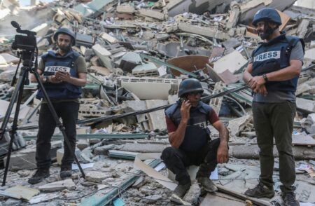 Trauma Stalks Journalists Covering Disasters and Wars | DCReport.org